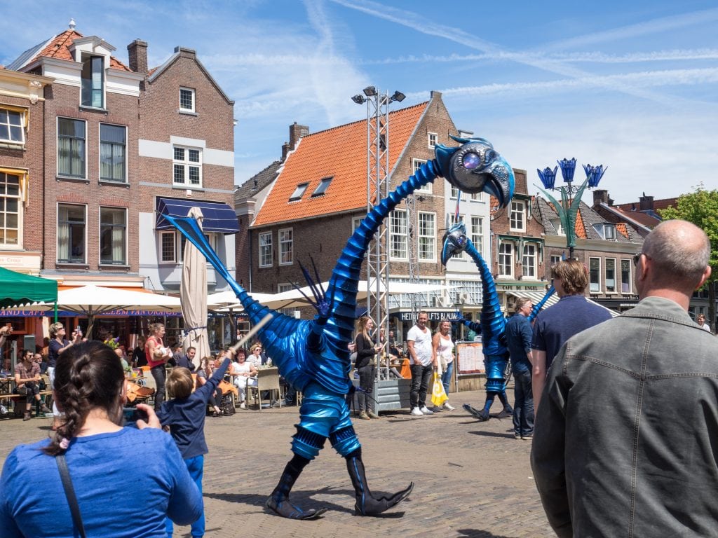 Wil je zien: dit weekend zijn de Mooi Weer Spelen in Delft - indebuurt ...