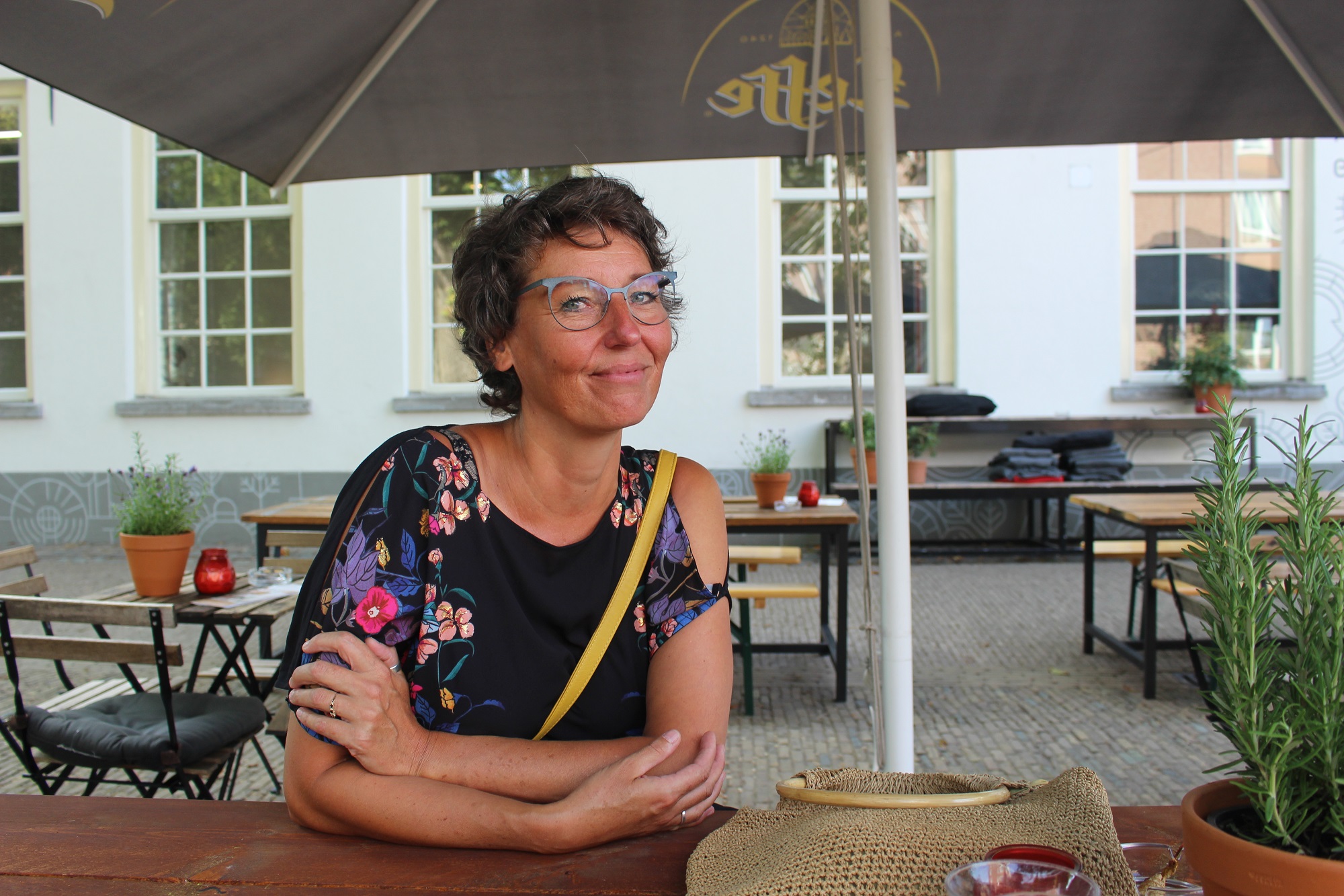 Powerwoman Brie op de bres voor het Agathaplein: 'Ik bedacht dit ...