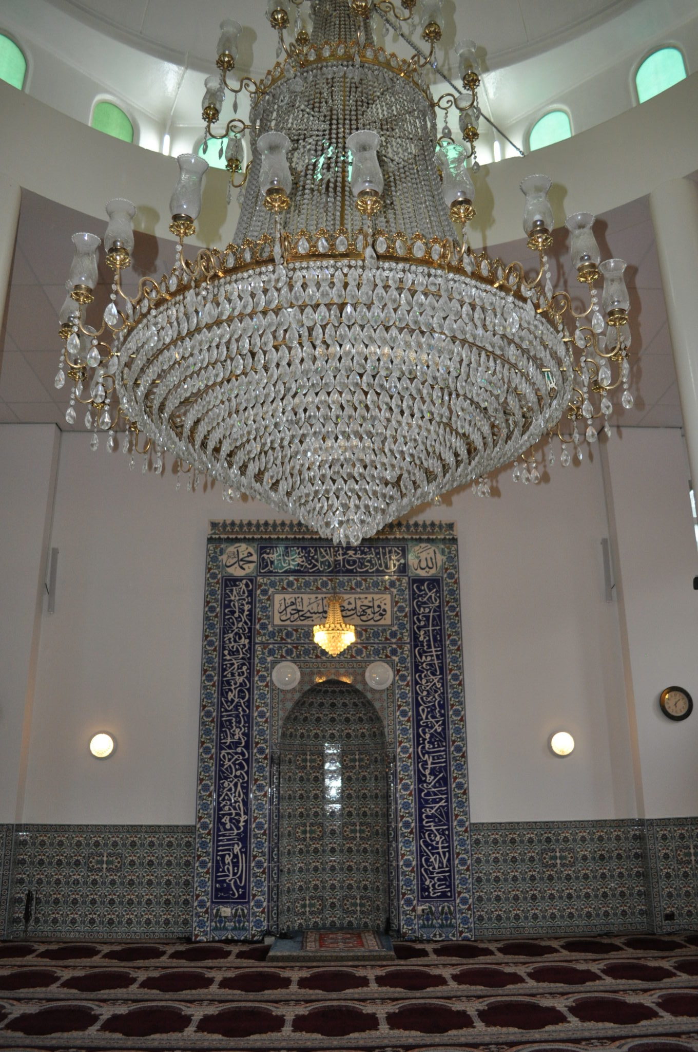 Binnenkijken bij de Sultan Ahmet Moskee: 'Wij hebben hier geen geheimen ...