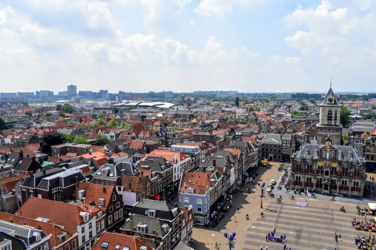 Dit zijn de rijkste en armste wijken van Delft - indebuurt Delft