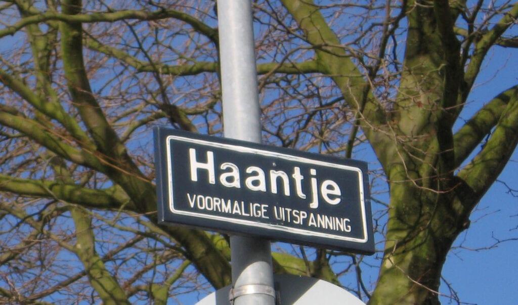 Op weg via t’ Haantje naar de oude tuinlocatie | Volkstuin 67 in Rijswijk
