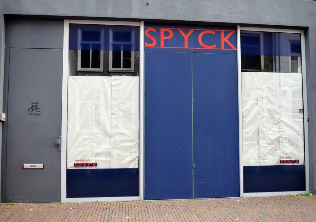 Spyck Delft - indebuurt Delft