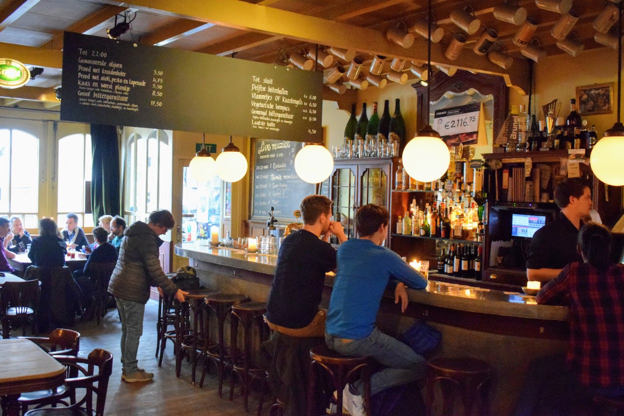 Psst... Insidertip: bij dit eetcafé zijn de nieuwe gerechten mooi ...