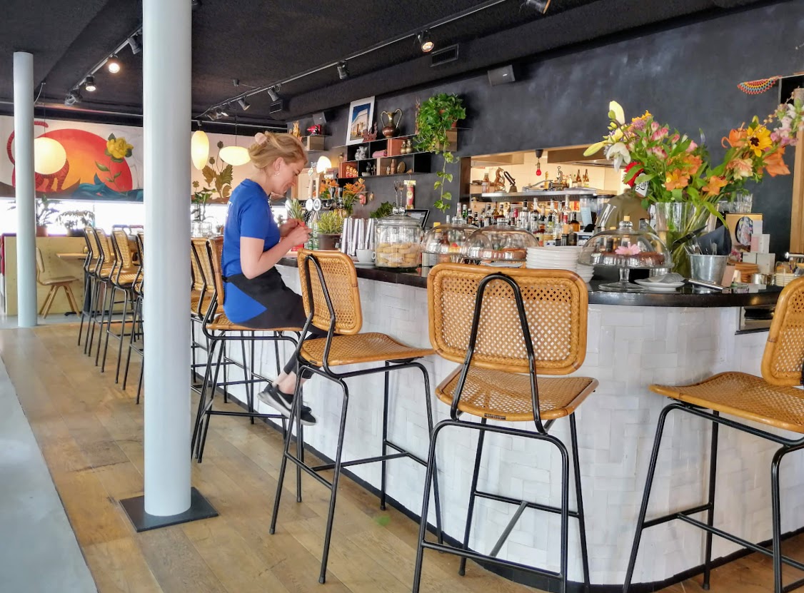 Hanno op het Doelenplein is open: zo ziet het eruit - indebuurt Delft