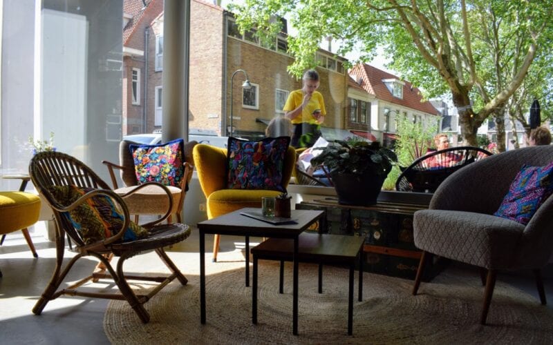 Hanno op het Doelenplein is open: zo ziet het eruit - indebuurt Delft