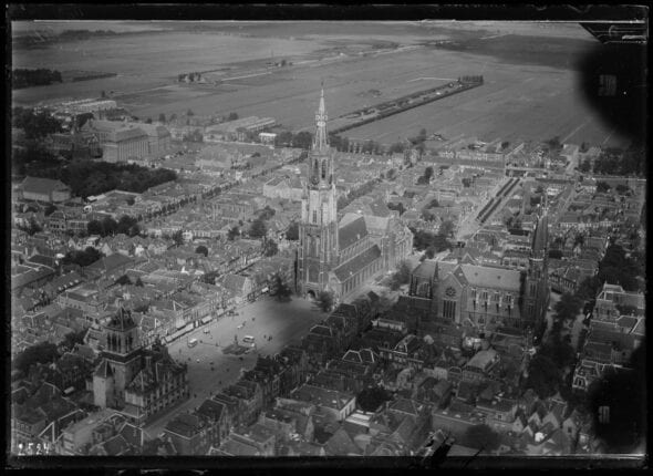 Oude foto's van Delft ingezoomd: herken jij deze 5 plekken? - indebuurt ...