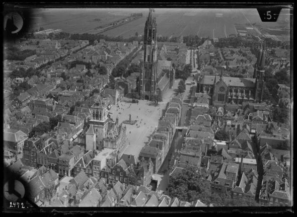 Oude foto's van Delft ingezoomd: herken jij deze 5 plekken? - indebuurt ...