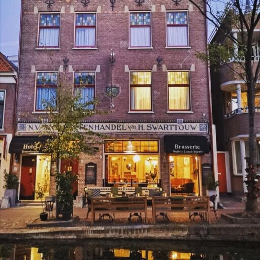 Hotels Delft: dit zijn vijf leuke hotels in het centrum