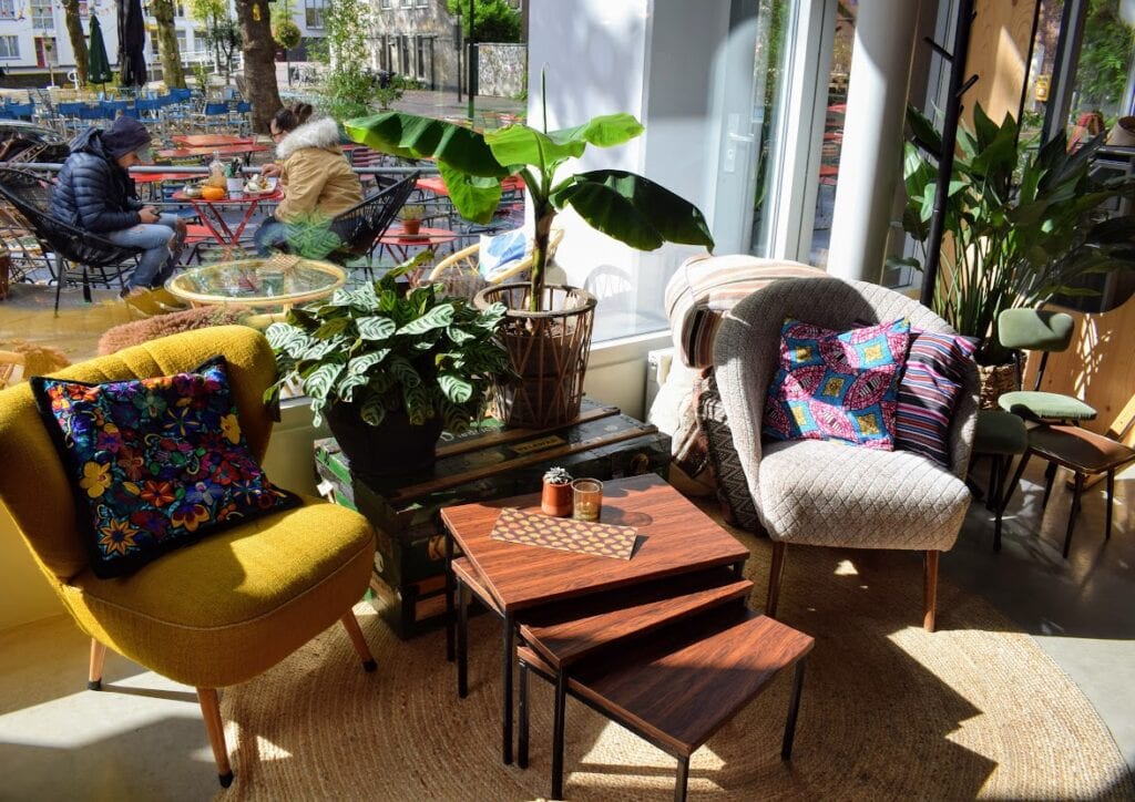 Binnenkijken bij Hanno op het Doelenplein: 'Het is hier een ...