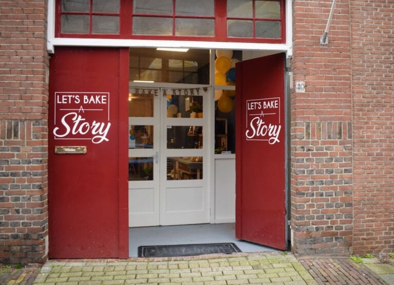 Let's Bake a Story - indebuurt Delft