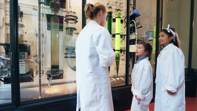 TU Delft Science Centre - indebuurt Delft