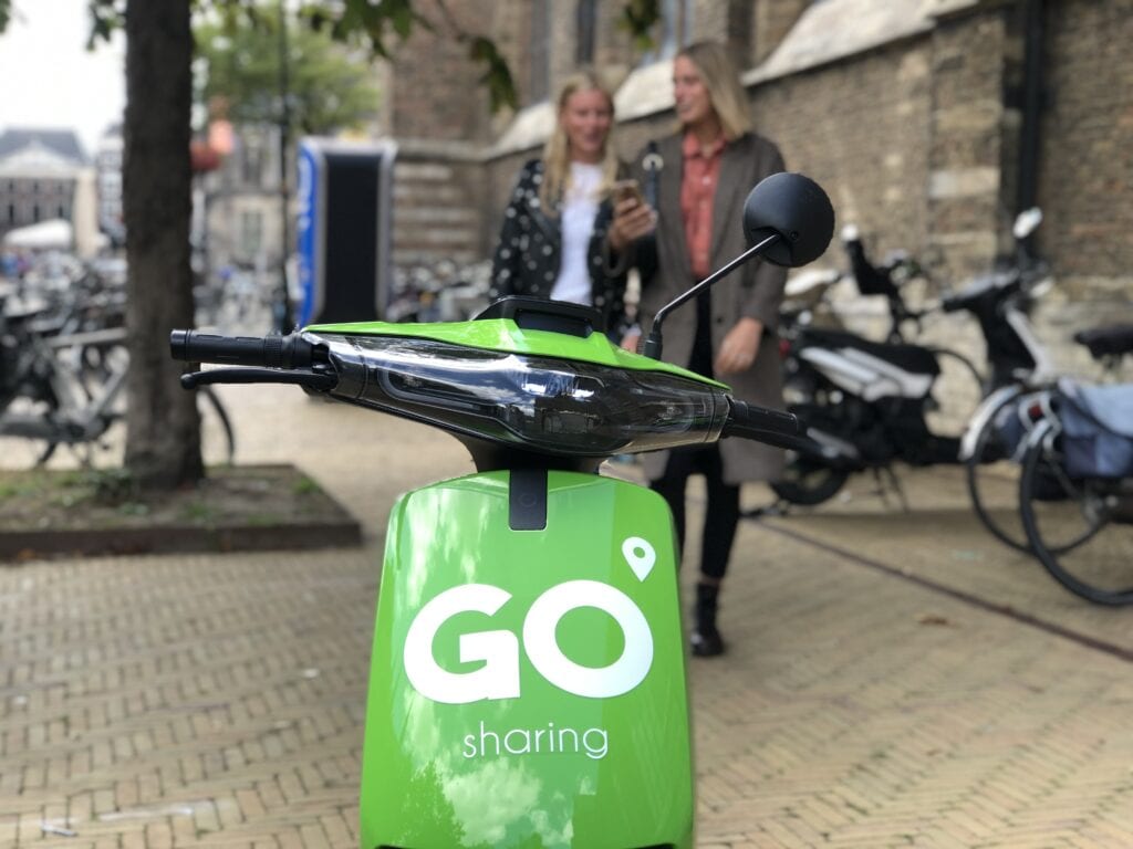 Dit wil je weten over de nieuwe deelscooters van GO Sharing - indebuurt ...