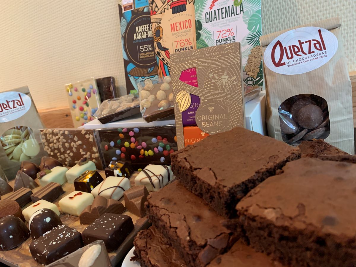 Chocoladebar Delft - indebuurt Delft