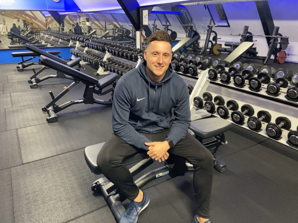 Gregory is Personal Trainer: 'Ik wens iedereen een fit en gezond lijf ...