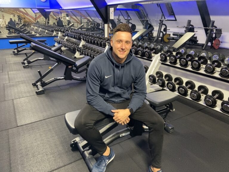 Gregory is Personal Trainer: 'Ik wens iedereen een fit en gezond lijf ...