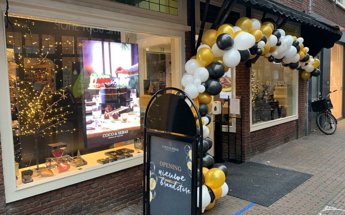 Foto’s! Chocolaterie Coco & Sebas is nu open en zo ziet het eruit ...