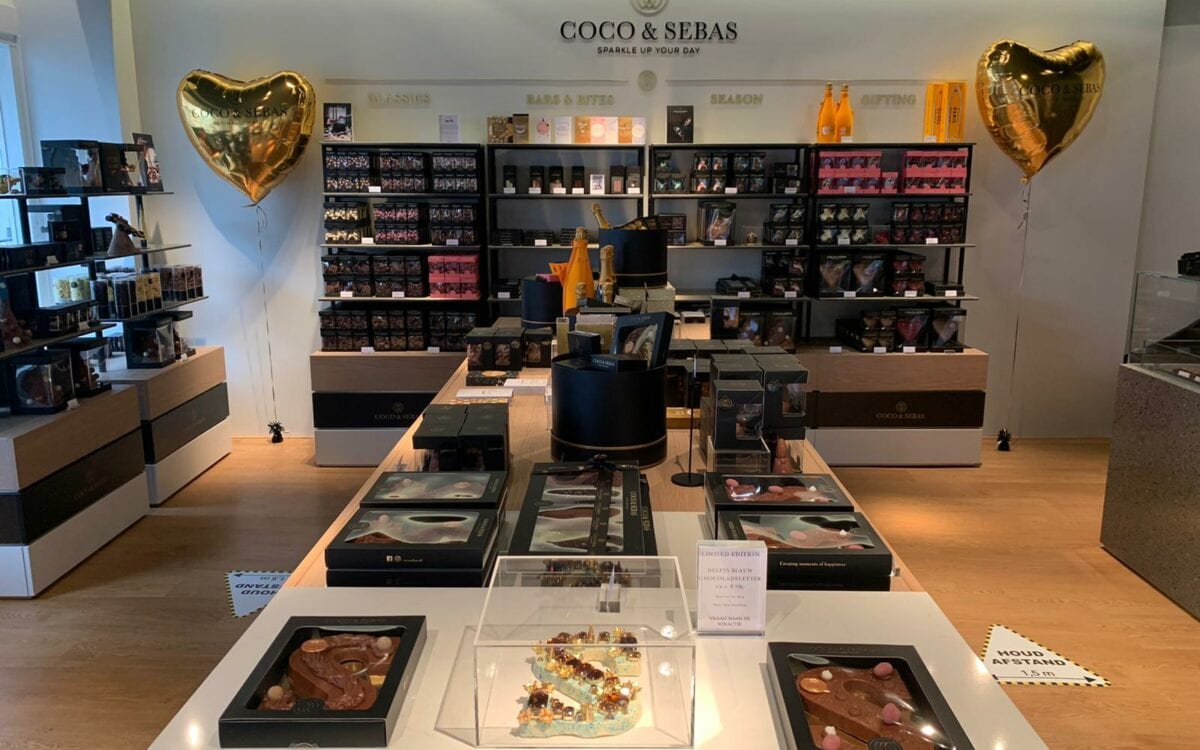 Foto’s! Chocolaterie Coco & Sebas is nu open en zo ziet het eruit ...