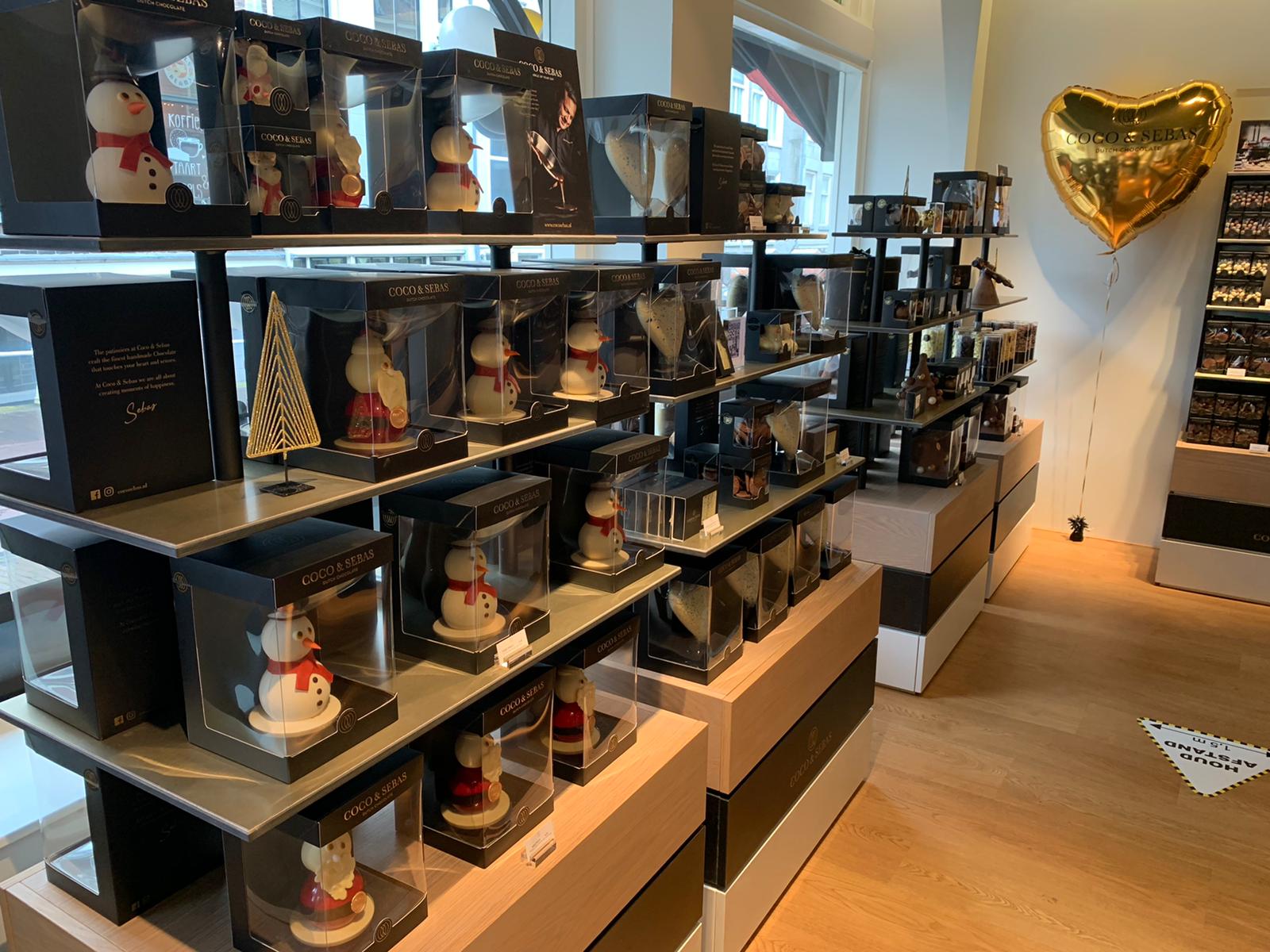 Foto’s! Chocolaterie Coco & Sebas is nu open en zo ziet het eruit ...