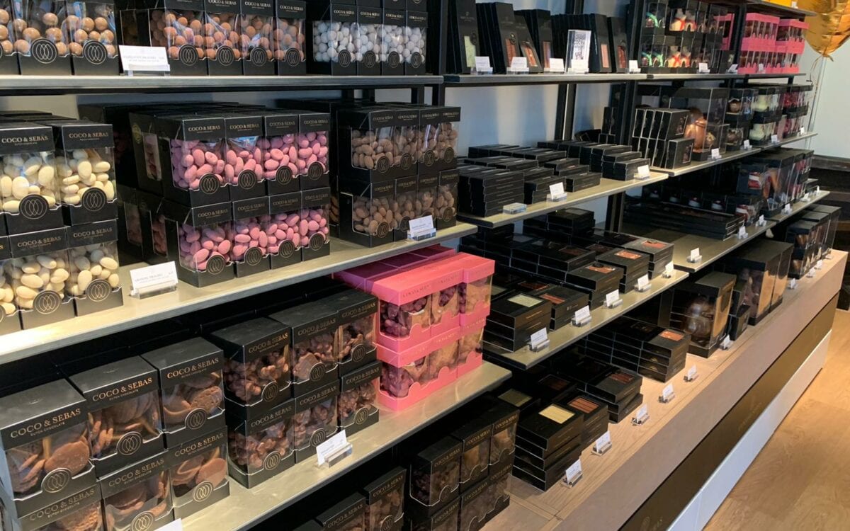 Foto’s! Chocolaterie Coco & Sebas is nu open en zo ziet het eruit ...
