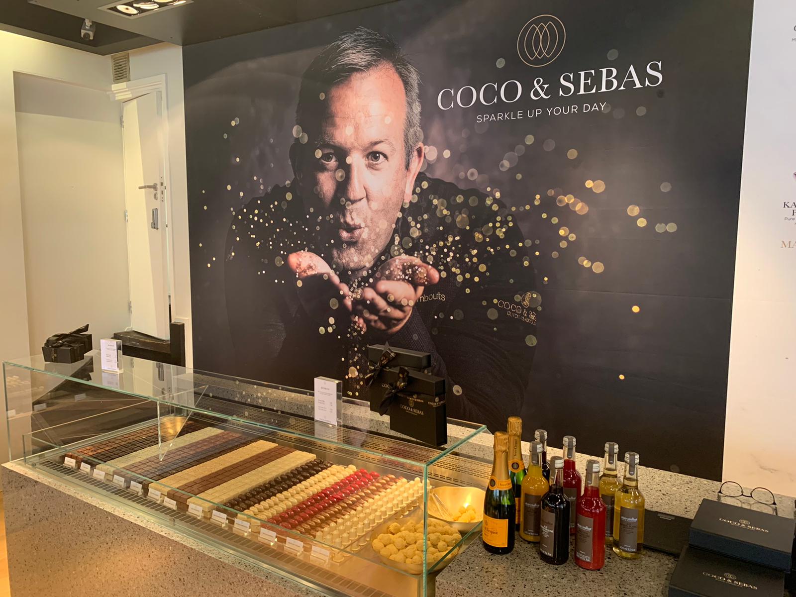 Foto’s! Chocolaterie Coco & Sebas is nu open en zo ziet het eruit ...