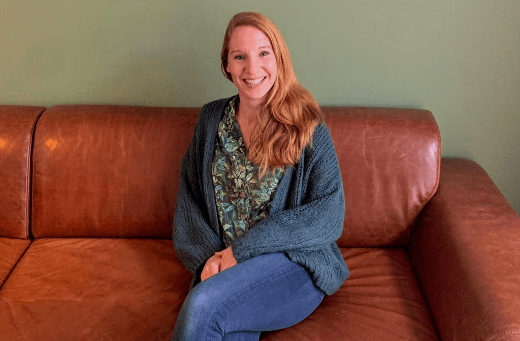 Delftse Charissa begeleidt vrouwen die vastlopen: 'Ons brein is een ...