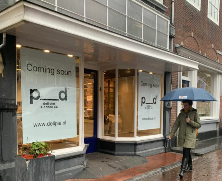 P__D deli pies & coffee Co. - indebuurt Delft