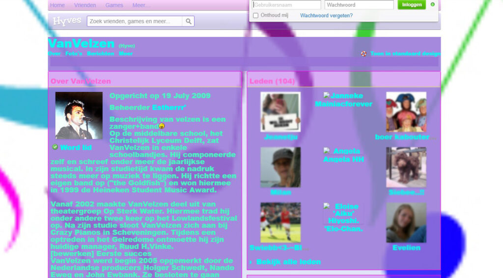 Deze bekende Delftenaren hadden een Hyves-profiel (en zo bekijk je die ...