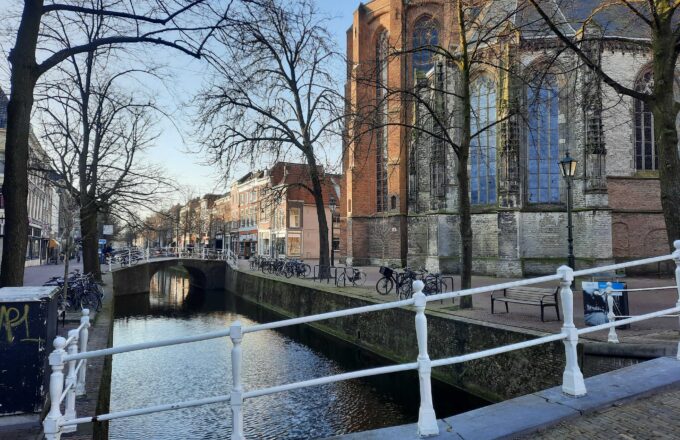 Weer indebuurt Delft