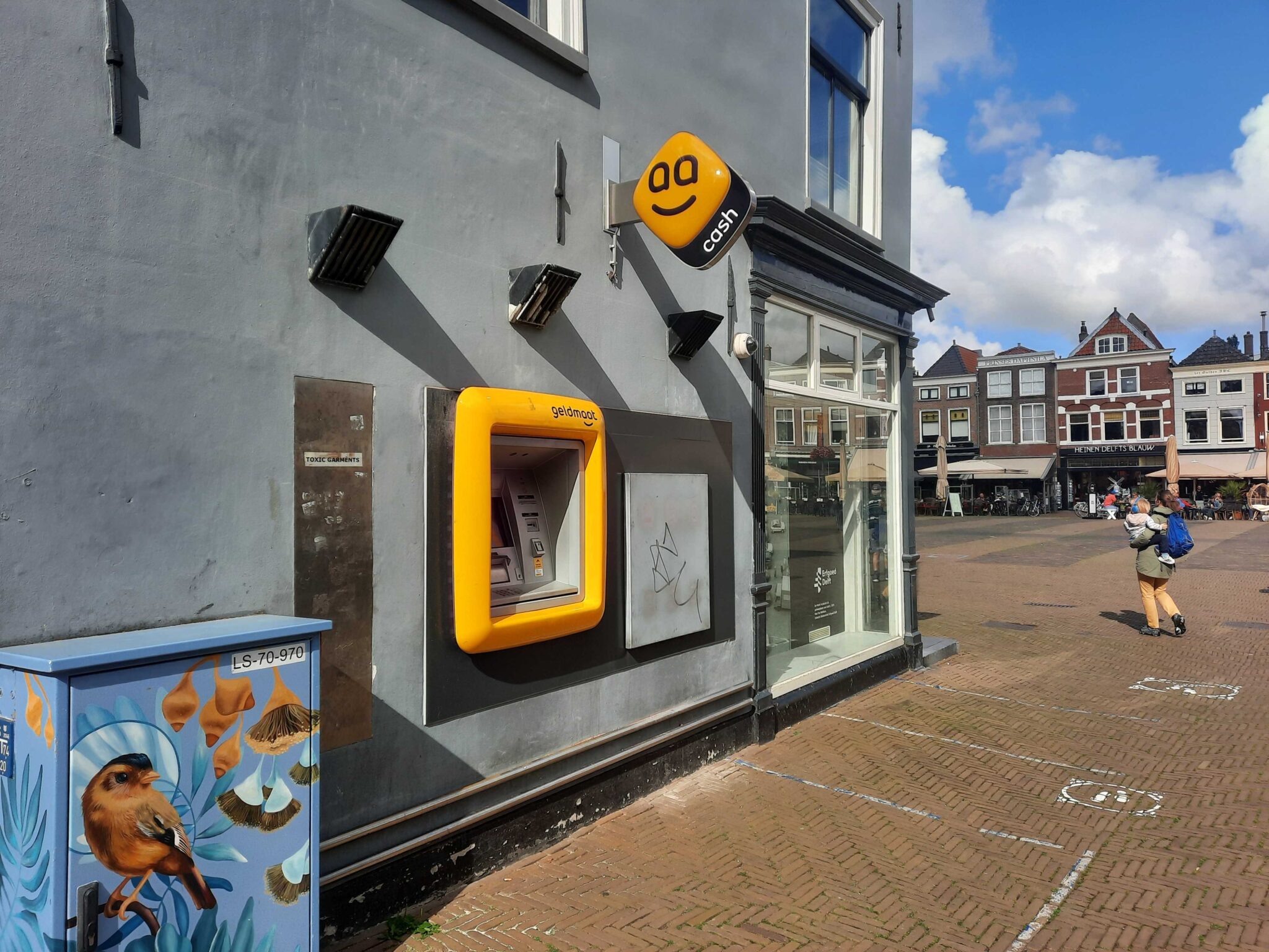 Dode mus: deze nieuwe pinautomaat is direct buiten gebruik - indebuurt ...