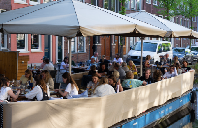 Café-Restaurant de V - indebuurt Delft