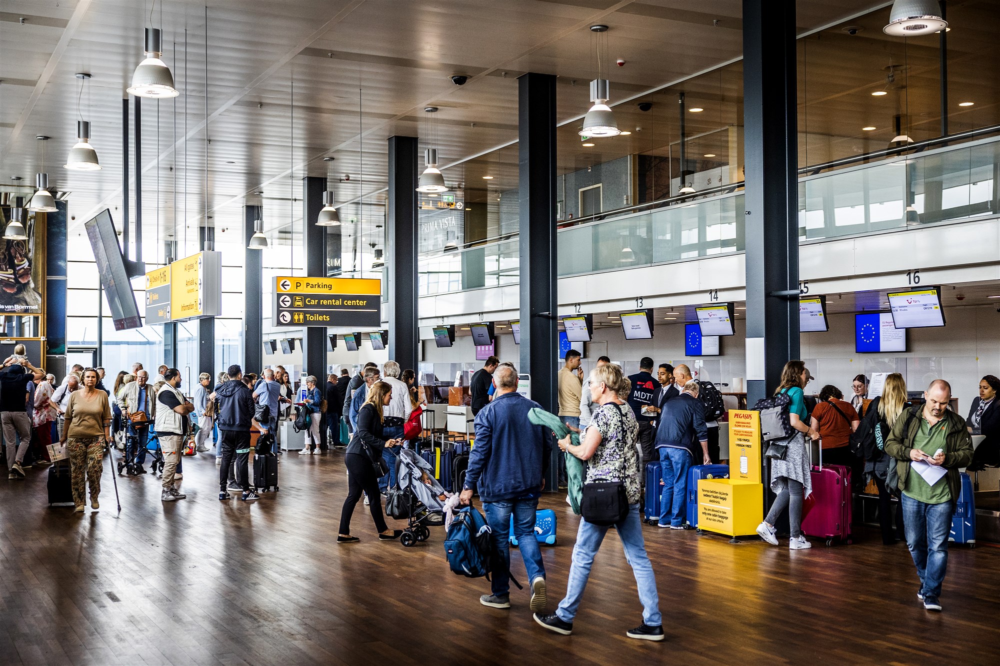 Zo kom je vanuit Delft het snelst op Rotterdam The Hague airport ...
