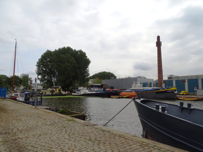Aha! Uit deze tijd komt De Nieuwe Haven aan de Rotterdamseweg ...
