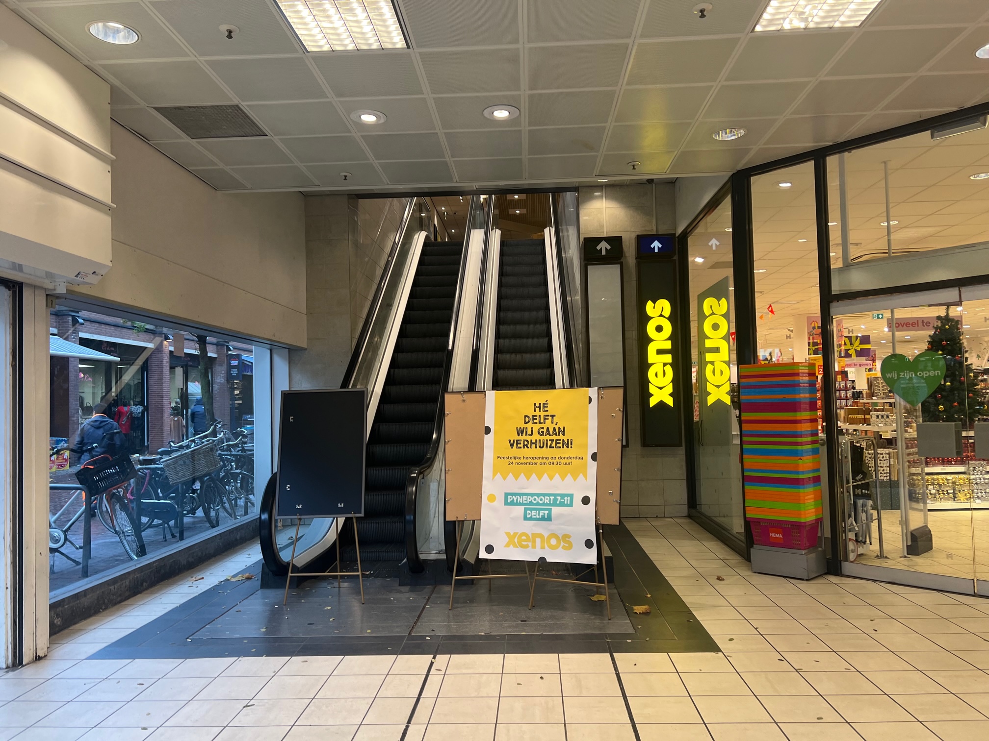Verhuisd! Xenos Delft is eind november hier te vinden - indebuurt Delft