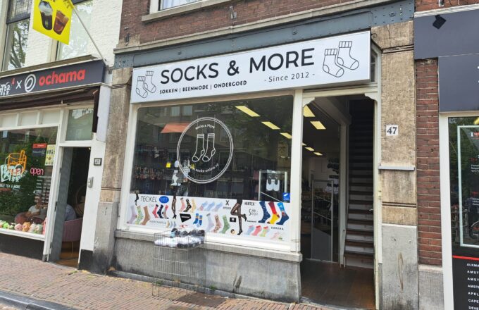Socks & More - indebuurt Delft