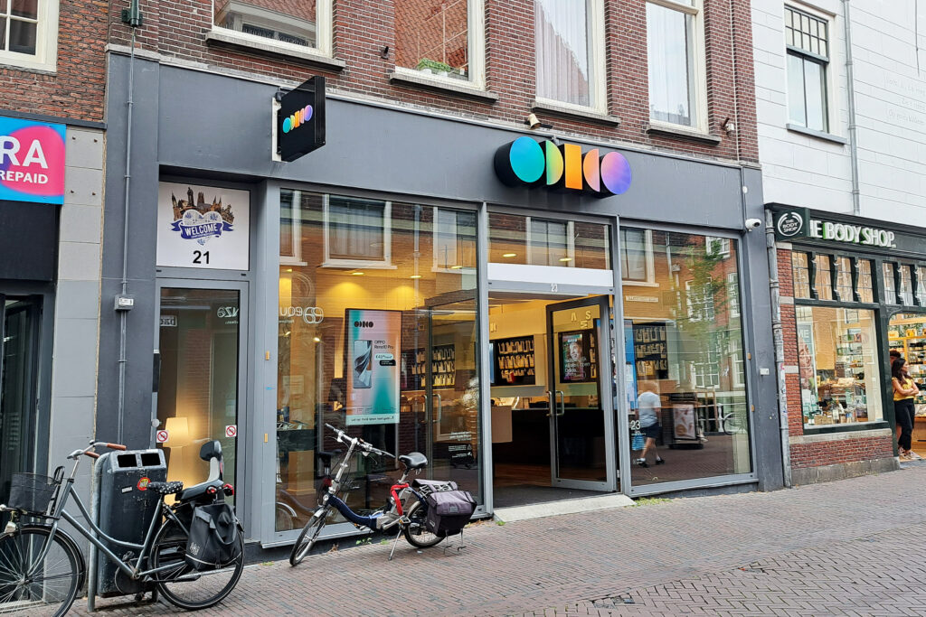 Gespot in hartje Delft: Odido (en zo spreek je de naam uit)