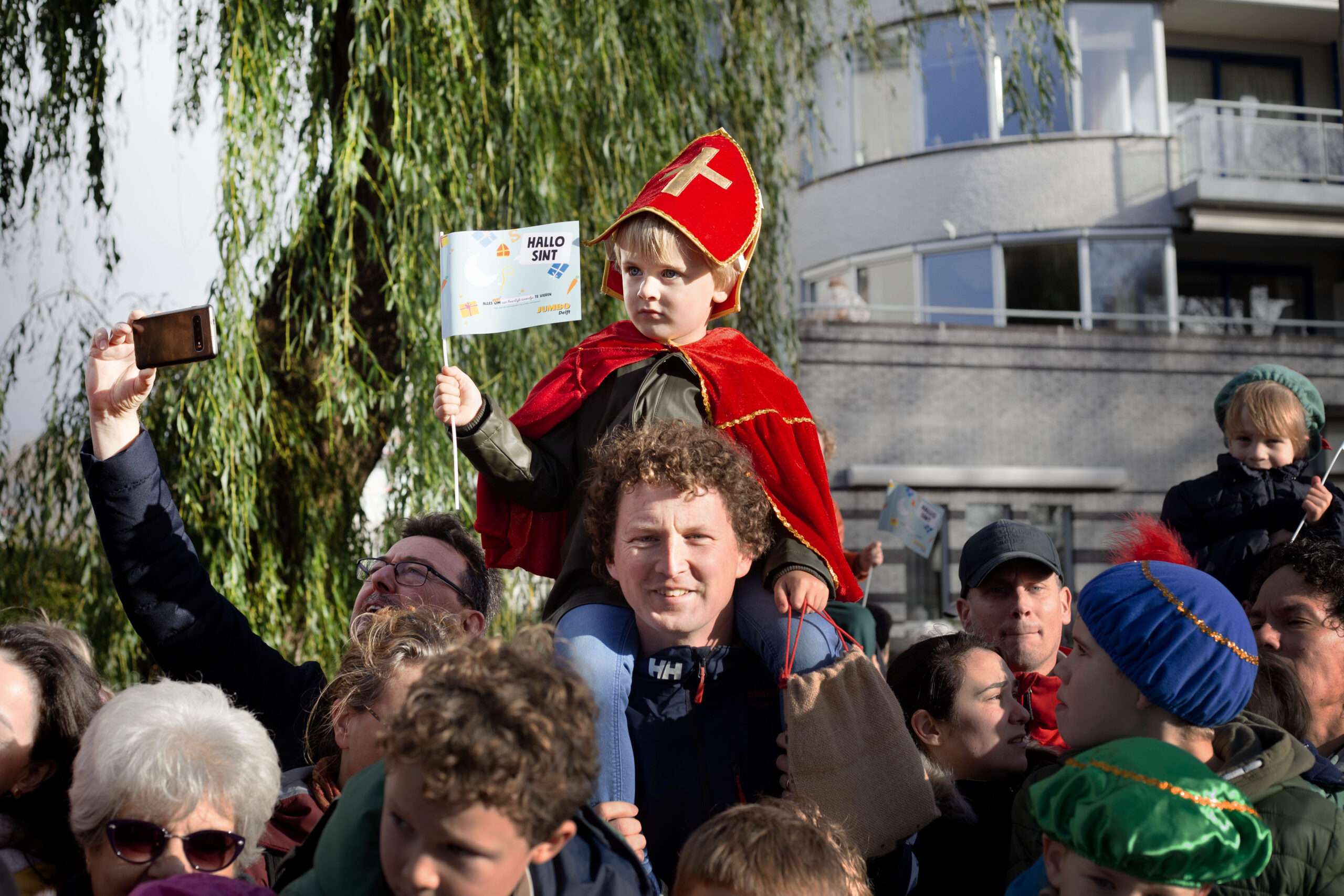Sinterklaasintocht in de regio: Delfgauw, Pijnacker, Den Hoorn ...