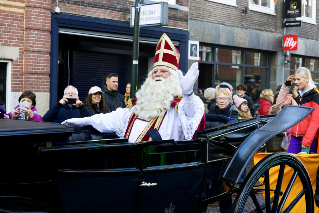 Dit is de route van de Sinterklaasintocht 2024 in Delft - indebuurt Delft