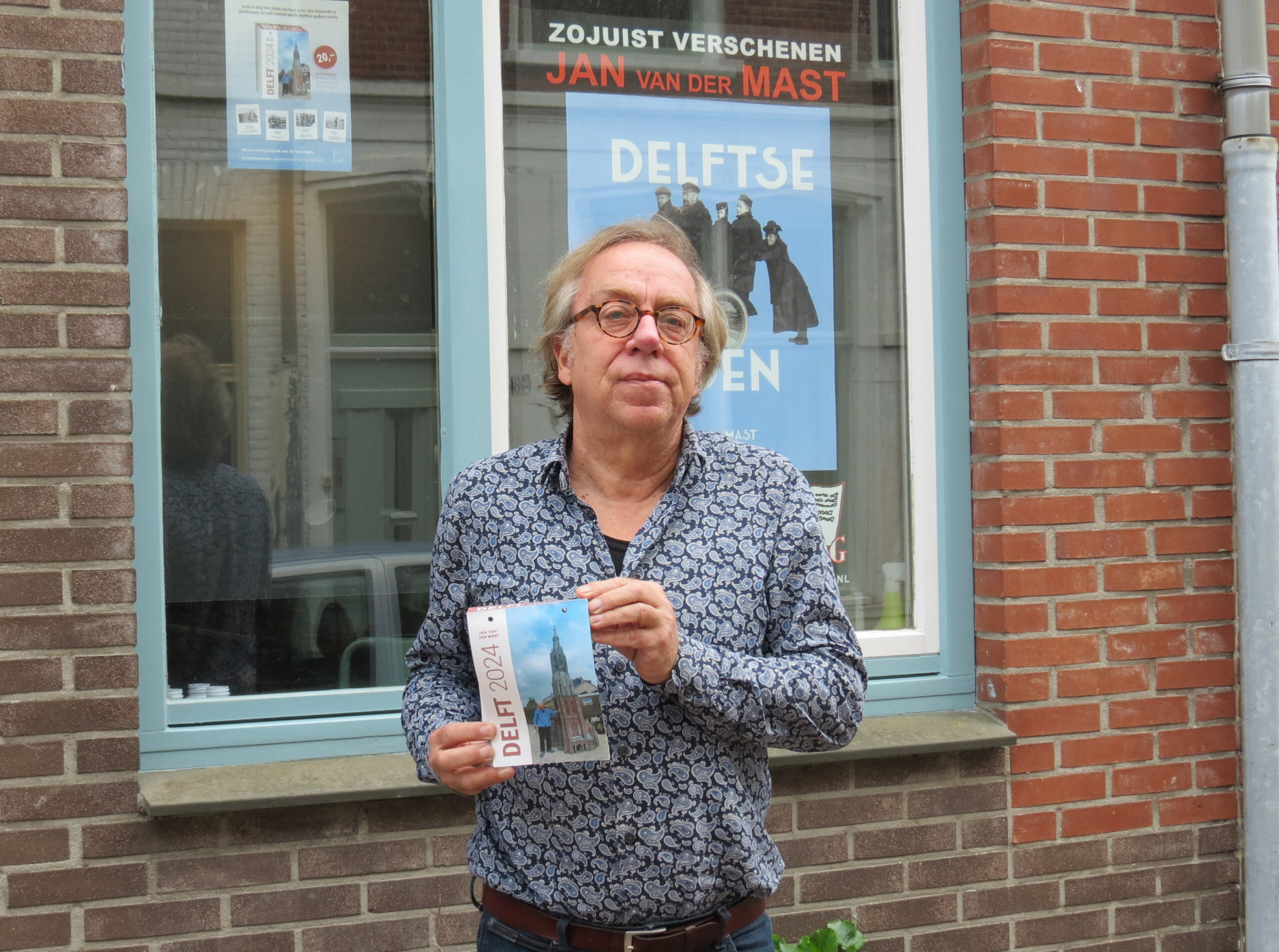 Jan maakte een scheurkalender over Delft: 'Breng ze persoonlijk met de ...