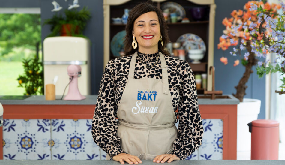 Susan uit Rijswijk doet dit jaar mee aan Heel Holland Bakt 2024 ...