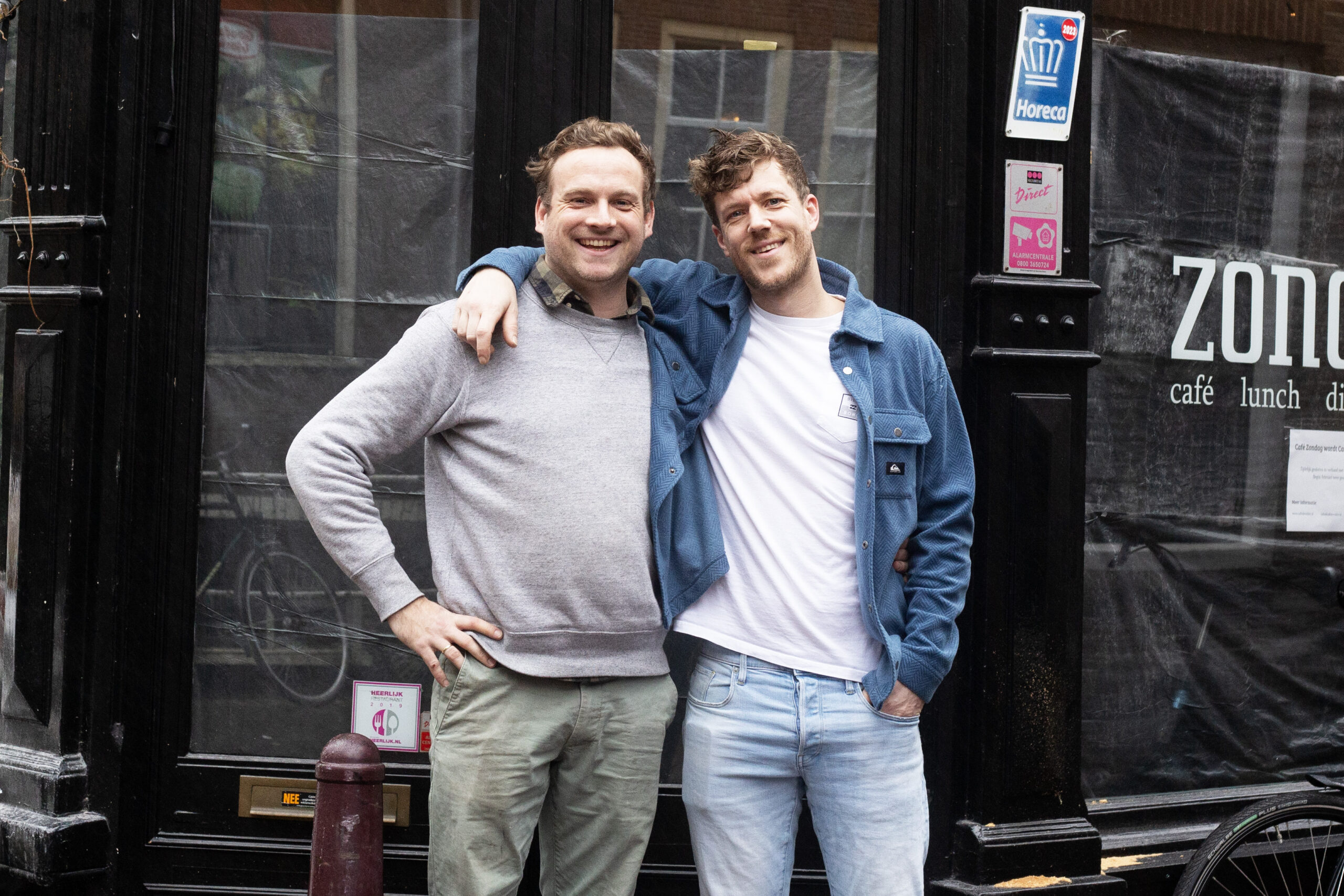 Jos en Dayel openen Café de Volder in Delft: 'Het is een droom om dit ...