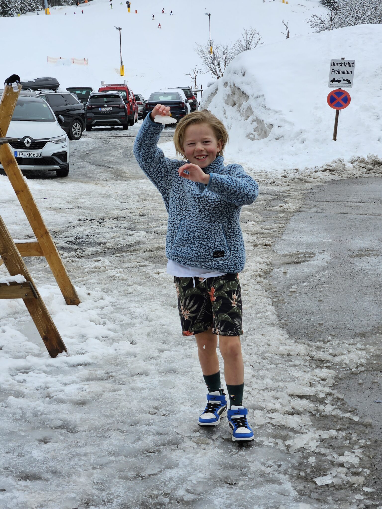Nooit koud! Deze dappere Delftenaren lopen altijd in korte broek ...