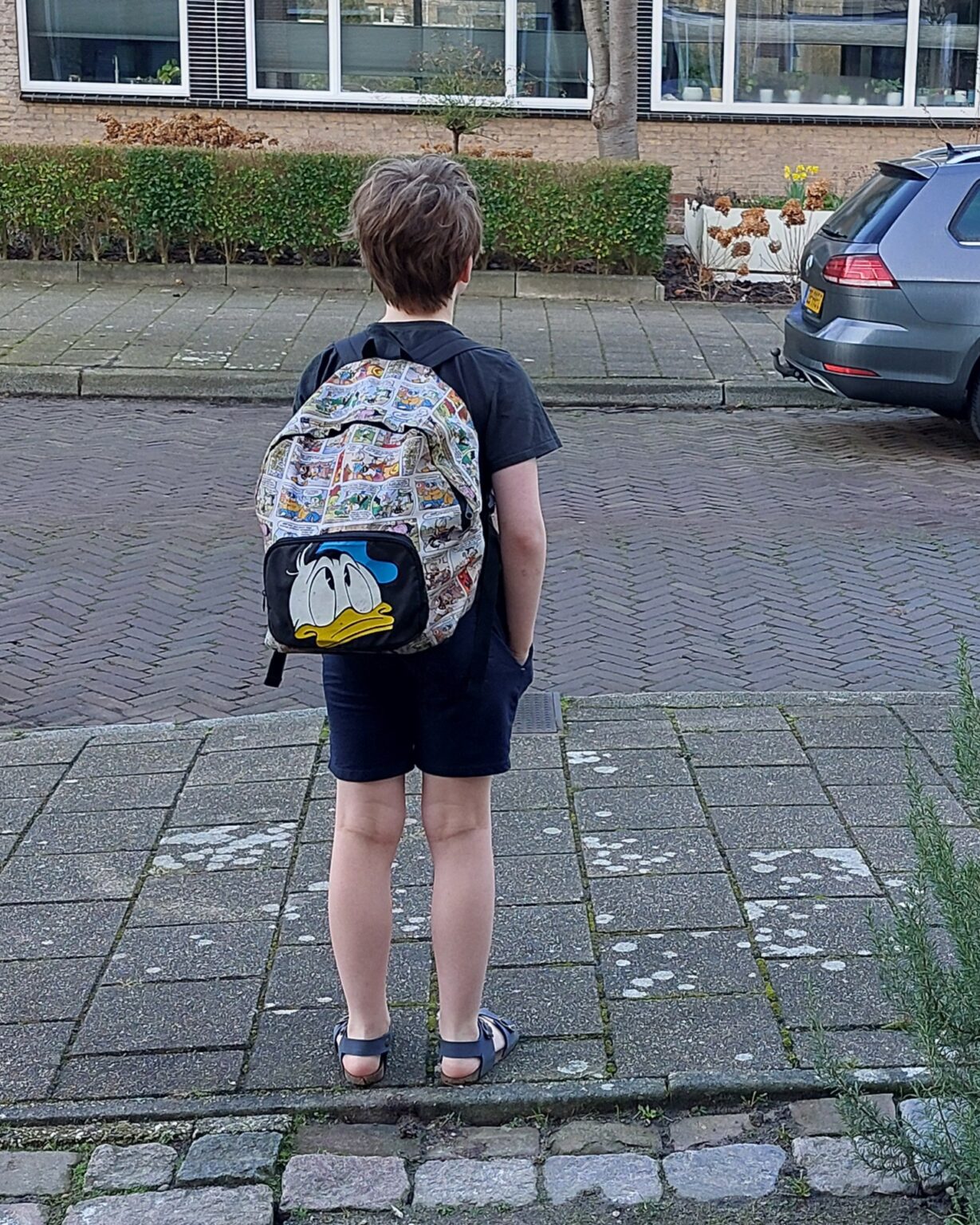 Nooit koud! Deze dappere Delftenaren lopen altijd in korte broek ...