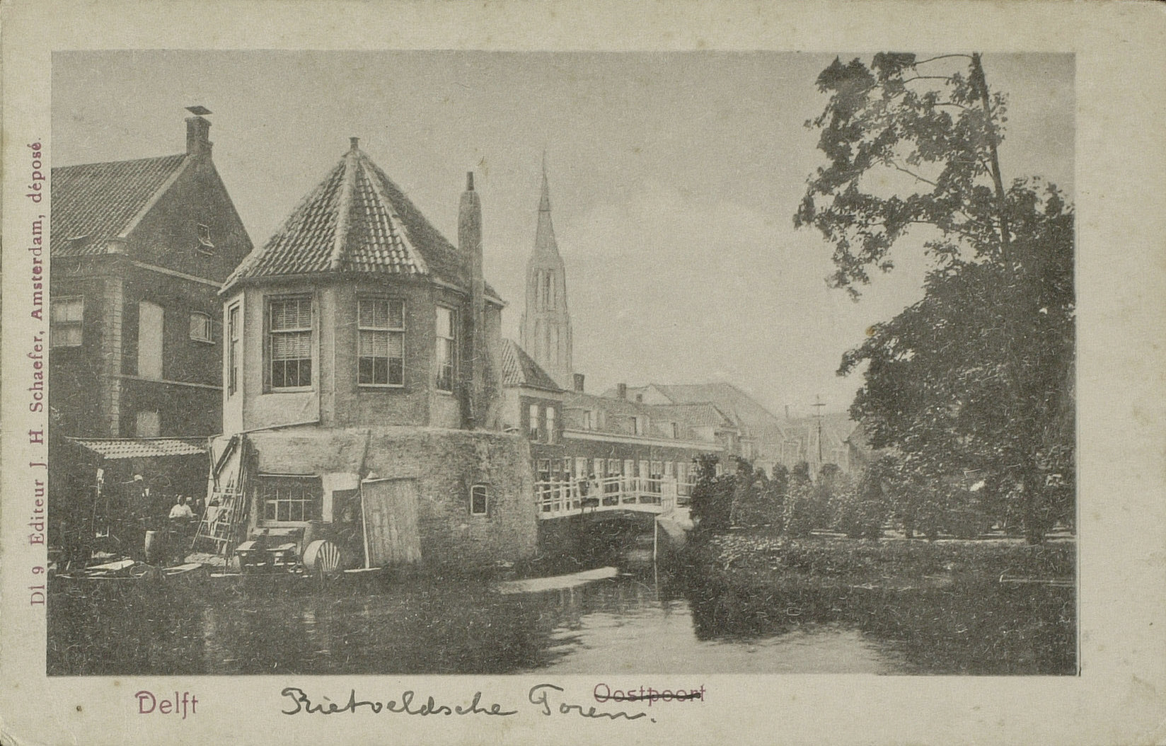 Foto's van toen: de Rietveldse Toren staat te koop en zo zag hij er ...