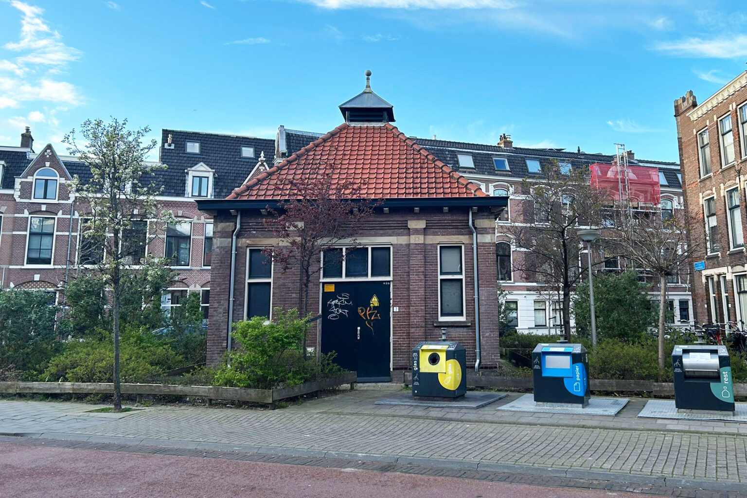 Toen in Delft: de opkomst van de trafohuisjes - indebuurt Delft
