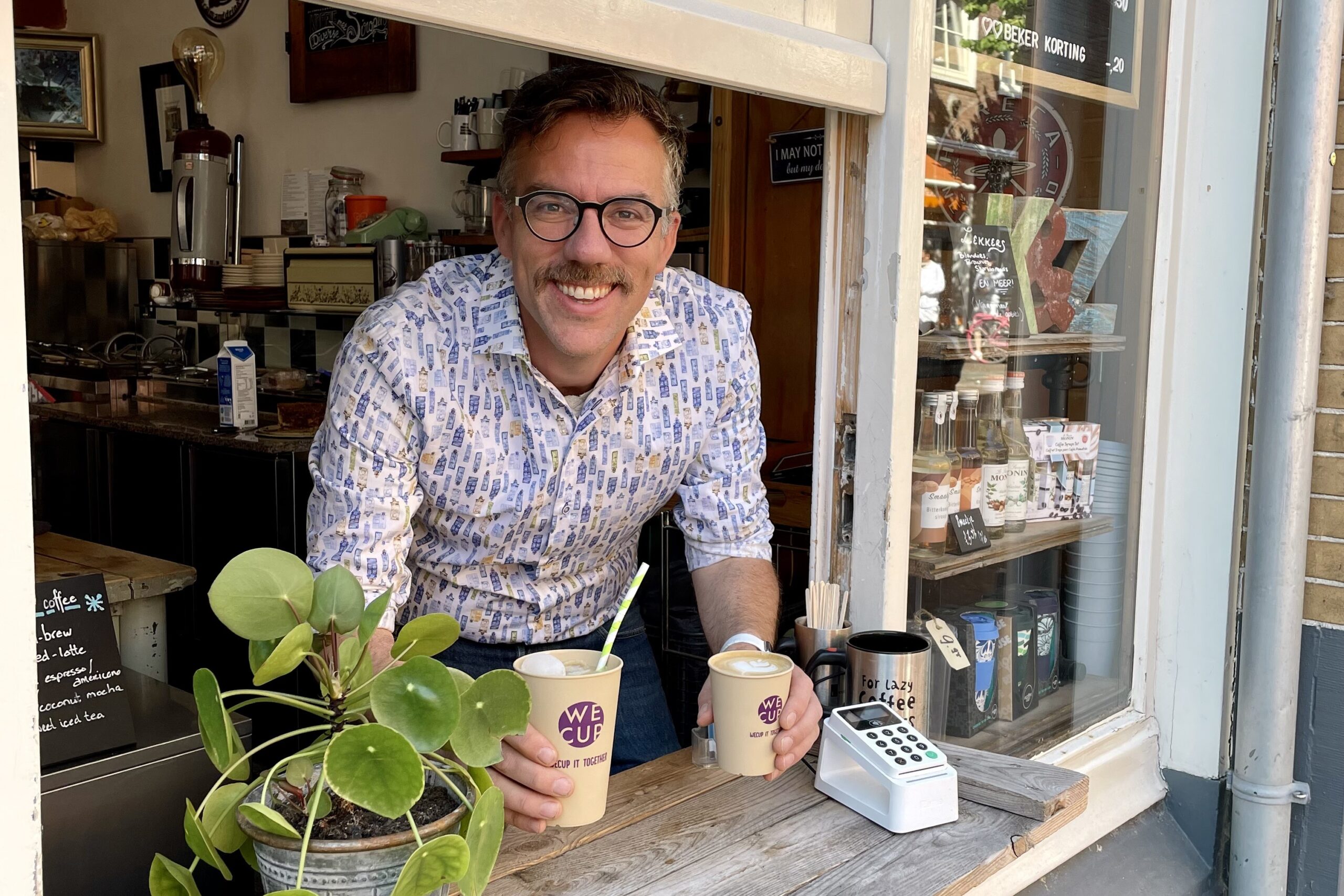 Chris van Koffie & Zo stopt ermee: 'Het is tijd om weer door te gaan ...