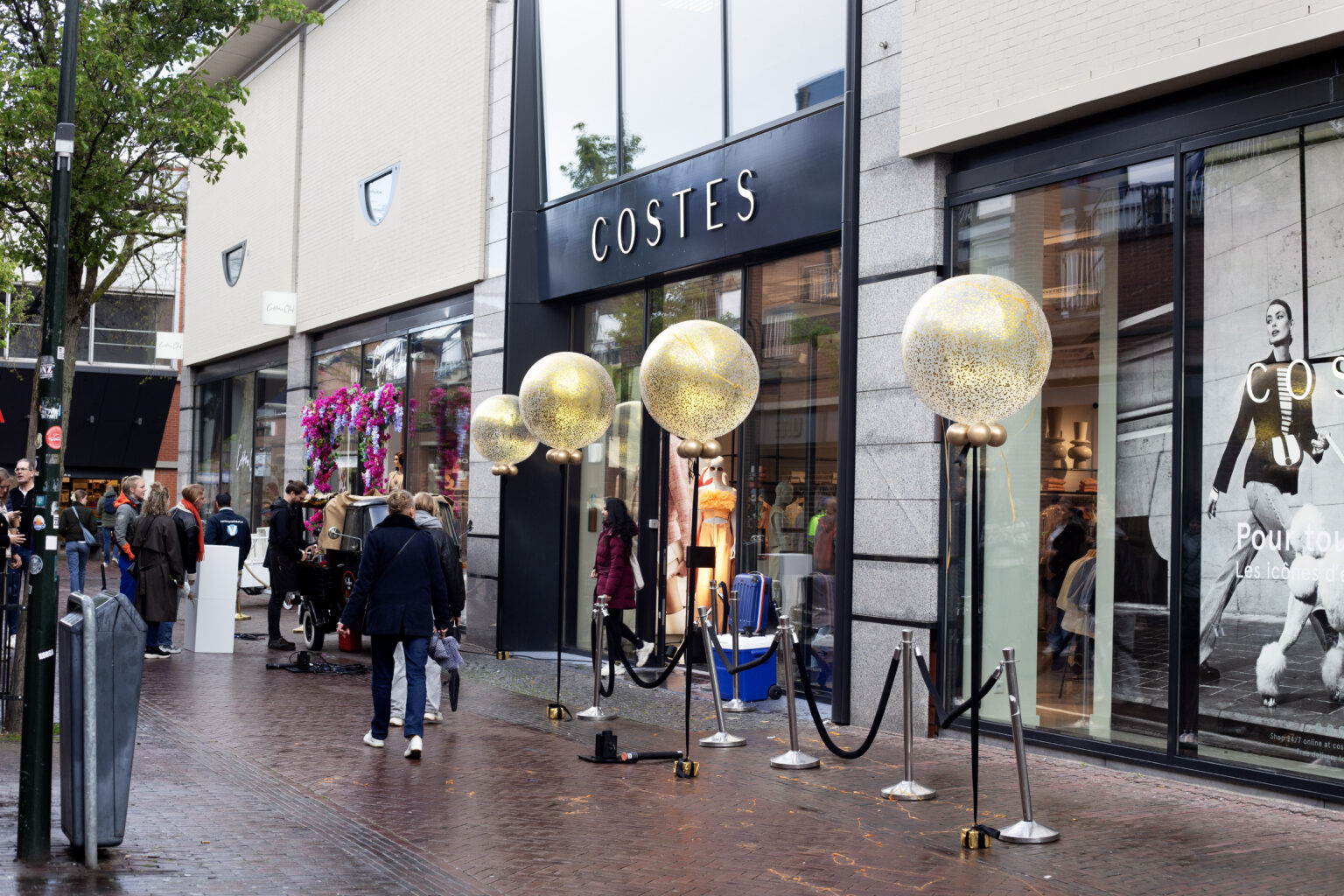 Costes en Cotton Club zijn geopend in Delft en zo ziet het eruit ...