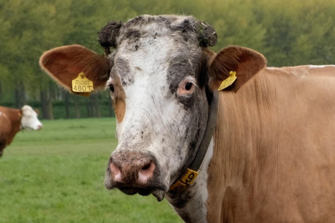 Happy dance! De koeien mogen weer naar buiten en zo ziet dat eruit ...