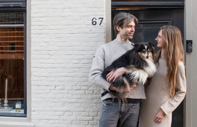 Bijzonder: deze gebouwen aan de Paardenmarkt waren vroeger van het ...