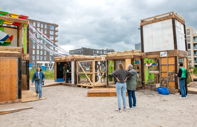 Bijzondere luchtfoto: zo zagen de gist- en Calvé-fabriek er in 1921 uit ...