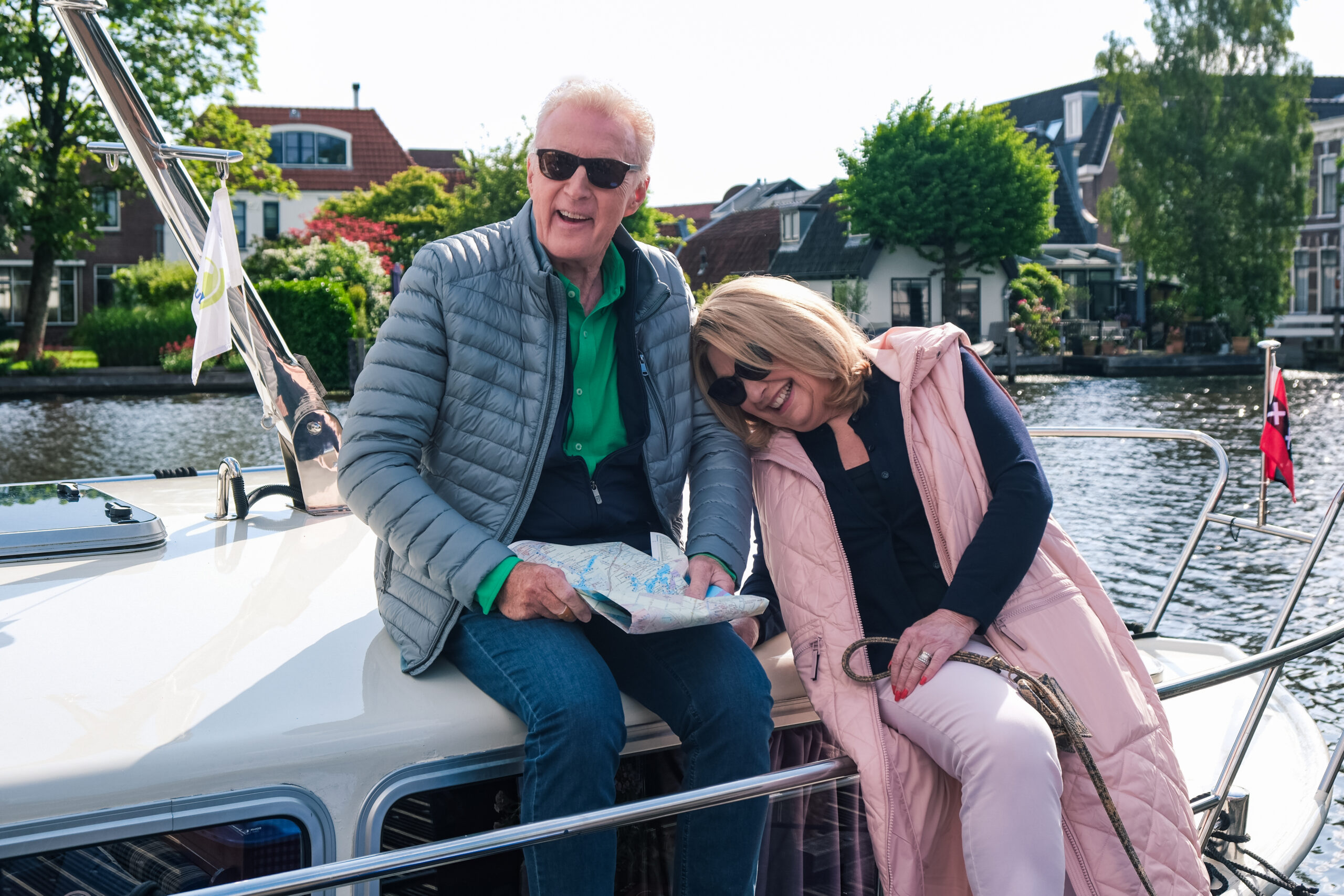 Kijken maar: Janny en André varen naar Delft en dit is waarom